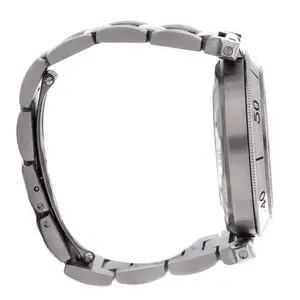 CARTIER Pasha De Gmt Power Reserve Automatic Watch Stainless Steel 38