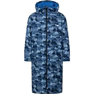 TRESPASS Gender Inclusive Hudsan Raincoat - Blue