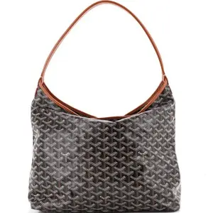 Goyard Boheme Hobo Coated Canvas