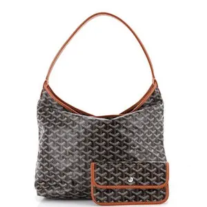 Goyard Boheme Hobo Coated Canvas