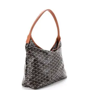 Goyard Boheme Hobo Coated Canvas