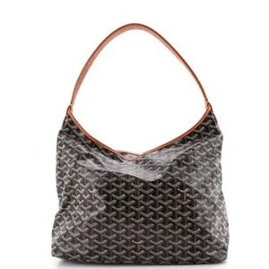 Goyard Boheme Hobo Coated Canvas