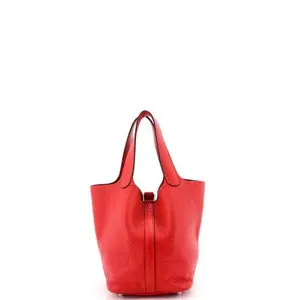 Hermès Picotin Lock Bag Clemence Pm