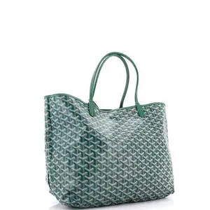 Goyard Saint Louis Tote Coated Canvas Gm