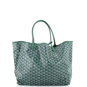 Goyard Saint Louis Tote Coated Canvas Gm