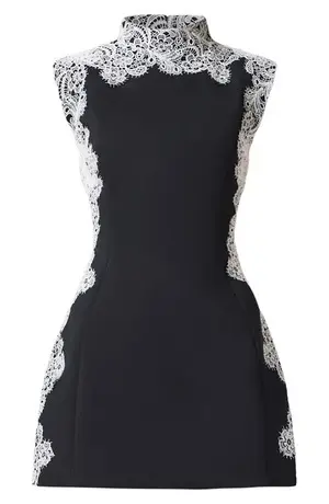 ELLIATT Elysisa Lace Mini Tulip Dress