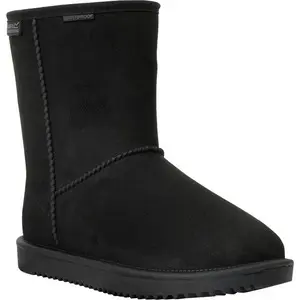 REGATTA Risely Waterproof Faux Fur Lined Winter Boots - Black