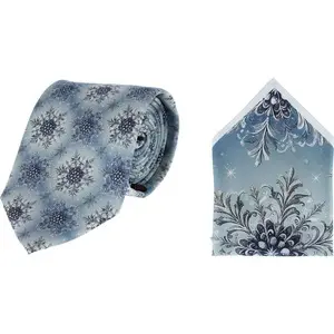Trafalgar Clarence The Classy Snowflake Silk Holiday Bundle