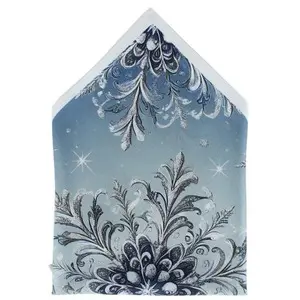 Trafalgar Clarence The Classy Snowflake Silk Holiday Bundle