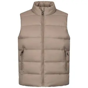 TRESPASS Simone Padded Casual Vest - Sand