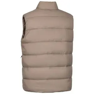 TRESPASS Simone Padded Casual Vest - Sand