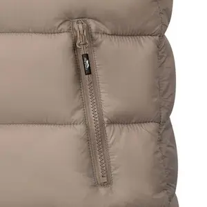 TRESPASS Simone Padded Casual Vest - Sand
