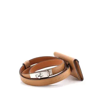 Hermès Quadrige Kelly Pocket Belt Leather Thin