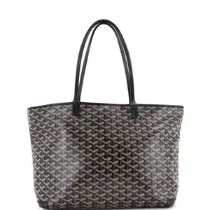 Goyard Artois Tote Coated Canvas Mm