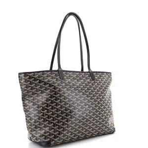 Goyard Artois Tote Coated Canvas Mm