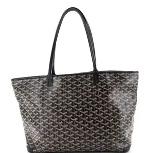 Goyard Artois Tote Coated Canvas Mm