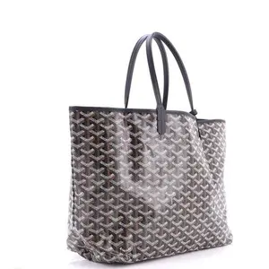 Goyard Saint Louis Tote Coated Canvas Pm