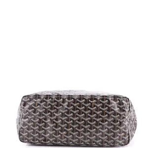 Goyard Saint Louis Tote Coated Canvas Pm