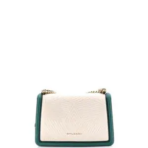 BVLGARI Serpenti Forever Shoulder Bag Quilted Leather