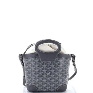 Goyard Beluga Bag Coated Canvas Mini - Grey