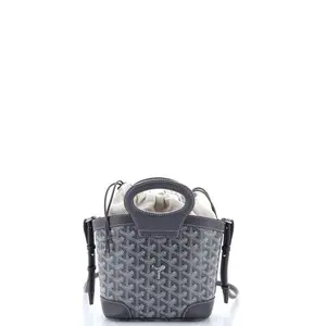 Goyard Beluga Bag Coated Canvas Mini