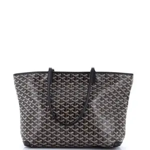 Goyard Artois Tote Coated Canvas Mm