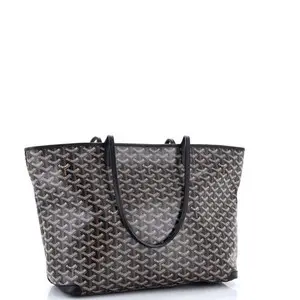 Goyard Artois Tote Coated Canvas Mm