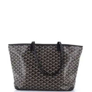 Goyard Artois Tote Coated Canvas Mm