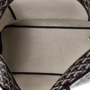 Goyard Artois Tote Coated Canvas Mm