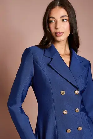 Coast Double Breasted Bandage Blazer