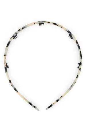 Alexandre De Paris Pattern Headband - Albinos