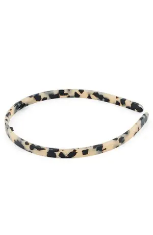 Alexandre De Paris Pattern Headband - Albinos