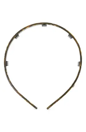 Alexandre De Paris Headband - Onyx