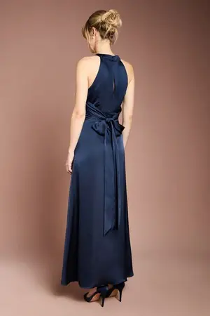 Coast Petite Halterneck Maxi Dress