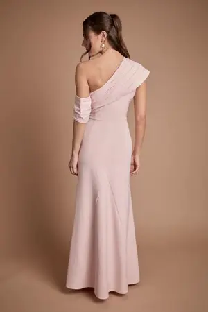 Coast One-shoulder Asymmetric Maxi Dress