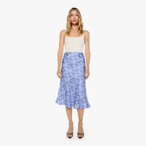 La Prestic Ouiston Nola Silk Midi Skirt