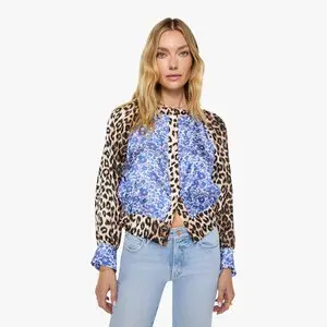 La Prestic Ouiston Twin Shirt Betsy Bleu - Blue
