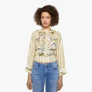 La Prestic Ouiston Twin Shirt Attach Pastel - Multi