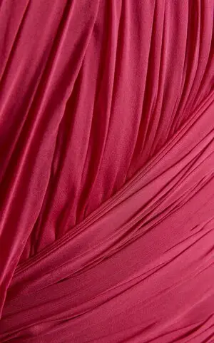 Zuhair Murad Chiffon One-shoulder Long Dress