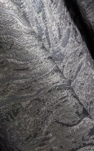 Zuhair Murad Heavy Jacquard Ankle Dress