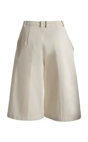 Zuhair Murad Gabardine Bermuda Pants