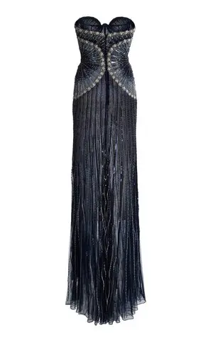 Zuhair Murad Embroidered Tulle Gown