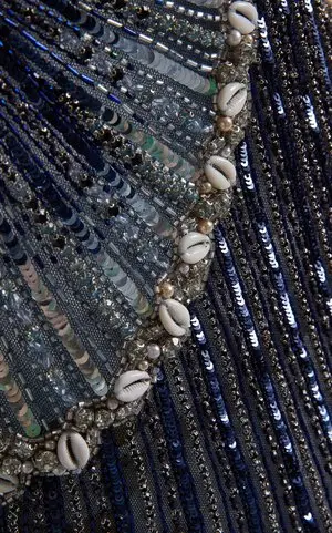 Zuhair Murad Embroidered Tulle Gown