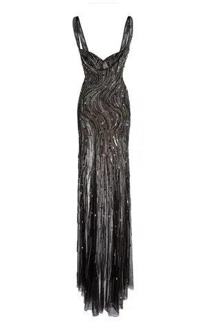 Zuhair Murad Embellished Tulle Gown
