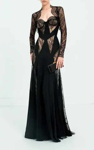Zuhair Murad Lace Top