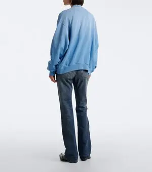 Acne Studios Faded Bootcut Jeans - Blue