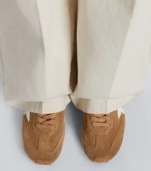 GOLDEN GOOSE Running Marathon Suede Sneakers