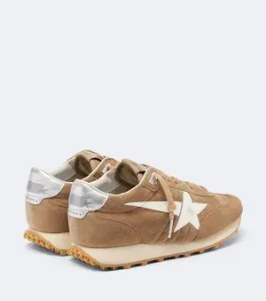 GOLDEN GOOSE Running Marathon Suede Sneakers