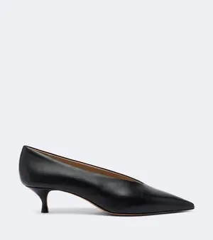 Le Monde Beryl Le Monde B�ryl Babouche Leather Pumps