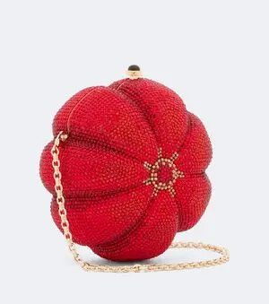 Judith Leiber Disney Magic Coach Pumpkin Clutch